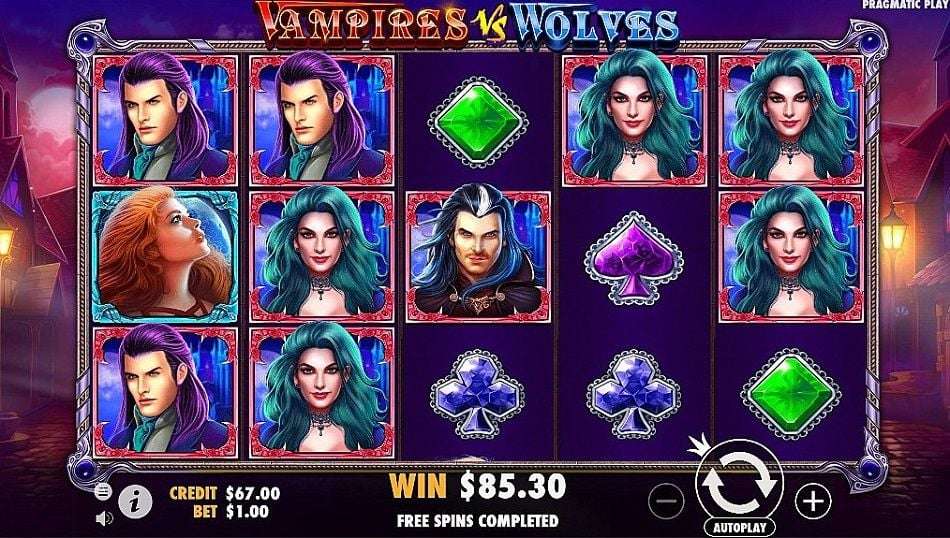 How to Play Vampires vs Wolves Slot - Blog Zula Casino: News, Tips, and ...
