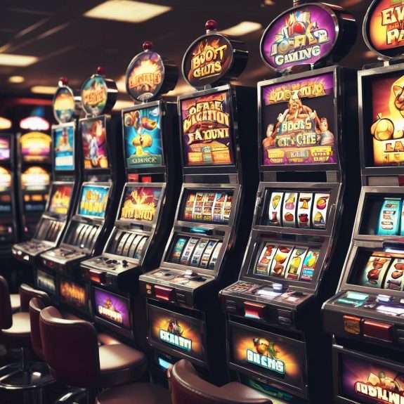 The Evolution of Slot Machines: Exploring Video Slots vs Classic Slots ...