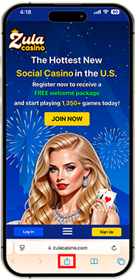 Zula Casino App📲Download It Right Now