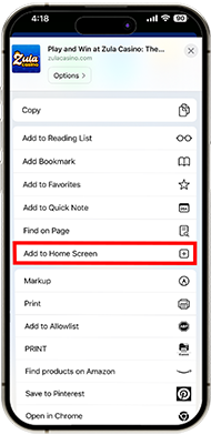Download the Zula Casino App Right Now!