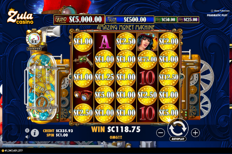 How to Play The Amazing Money Machine Slot | Zula Casino Blog