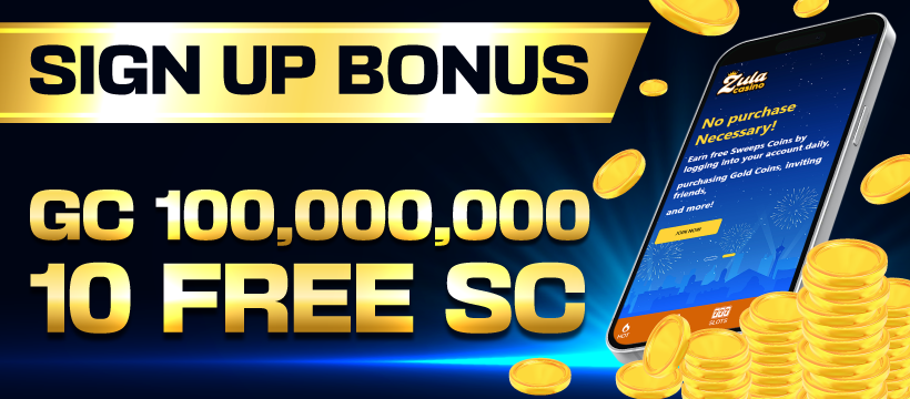 Sign Up Bonus in Zula Casino - Registration Bonus for Free | May 2024